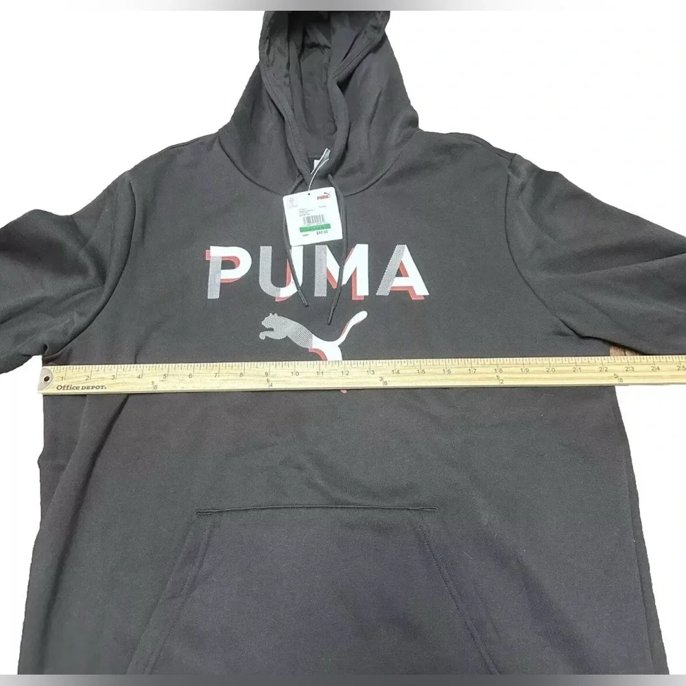 Puma | Shirts | Puma Shadow Graphic Hoodie | Poshmark